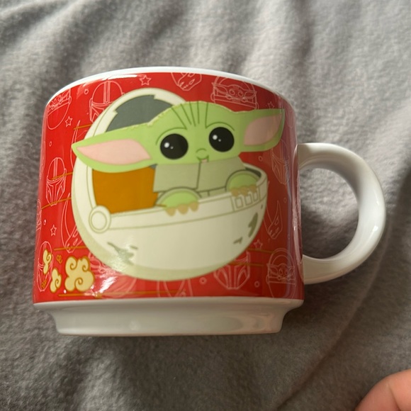 Star Wars | Kitchen | Euc Star Wars Baby Yoda Grogu Coffee Cup ...